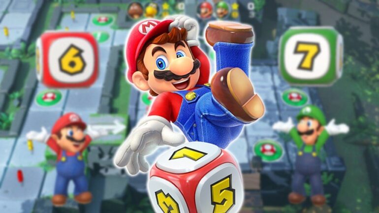 Super Mario Party now adds online multiplayer support — Infinite Start