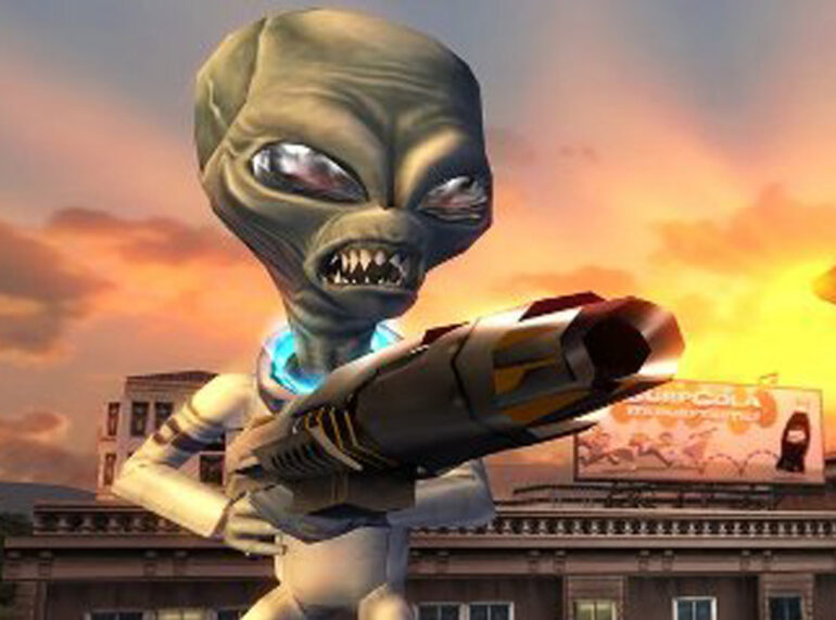 Destroy All Humans! Review - The Port That No One Asked For