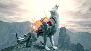 Monster Hunter Rise X Okami collaboration begins this week — Infinite Start