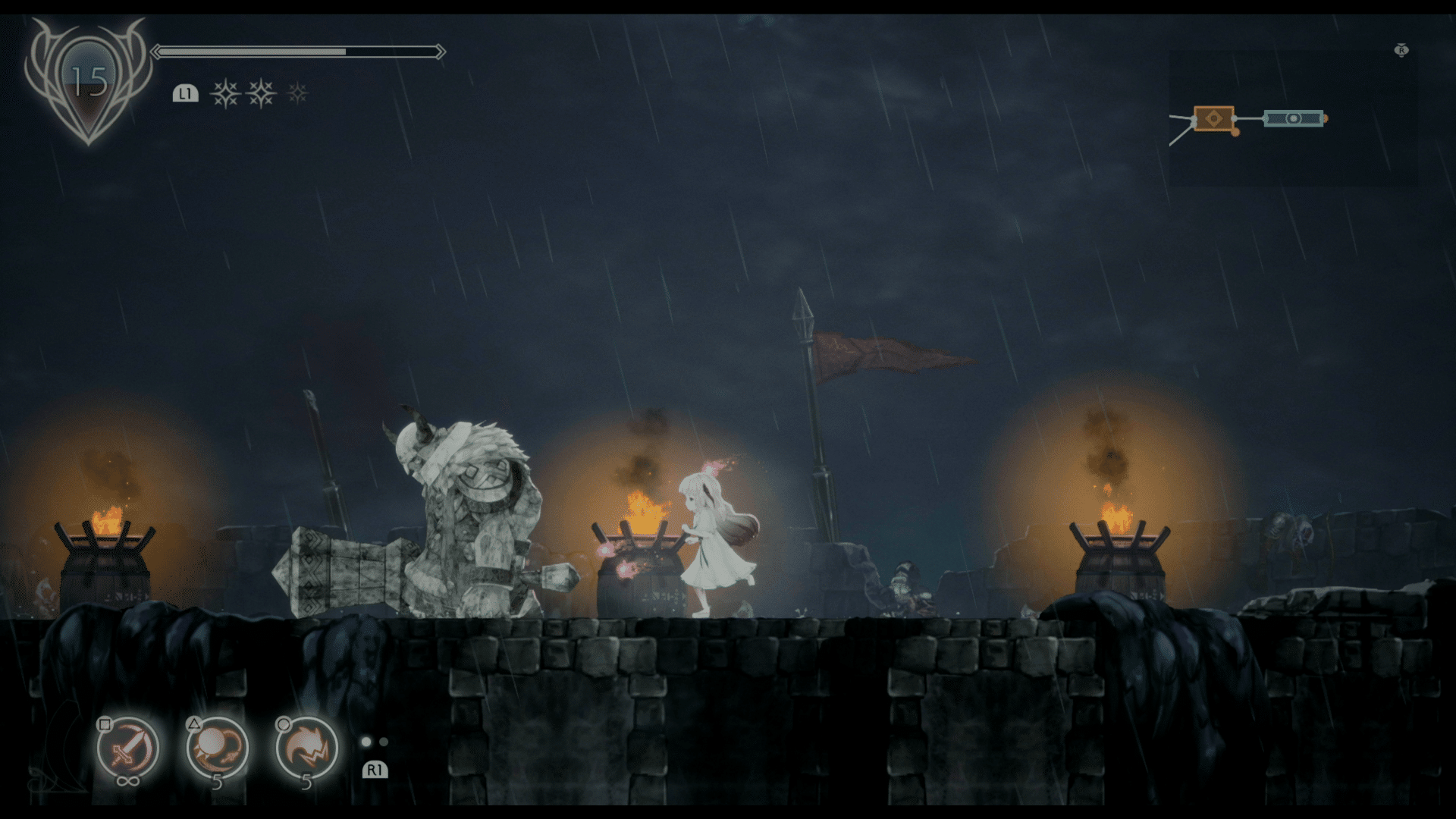 Ender Lilies: Quietus of the Knights – Gerrod the Elder Warrior Guide