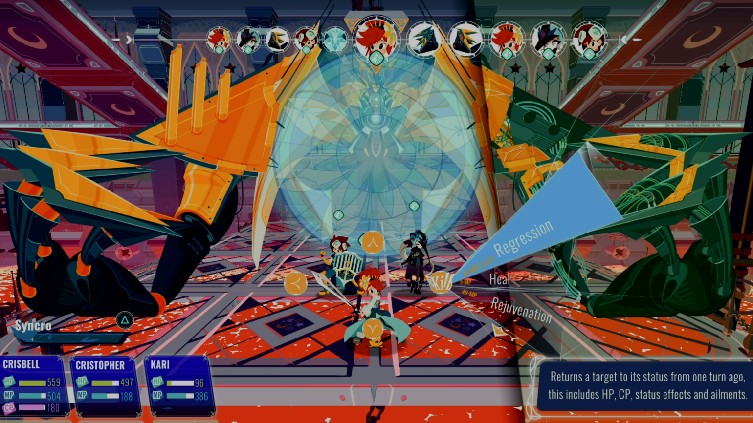 How to Defeat the Machine Core (Cinder Version) in Cris Tales