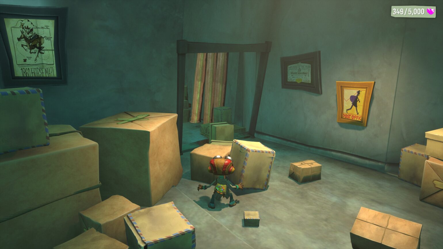 Farming Psitanium in Psychonauts 2