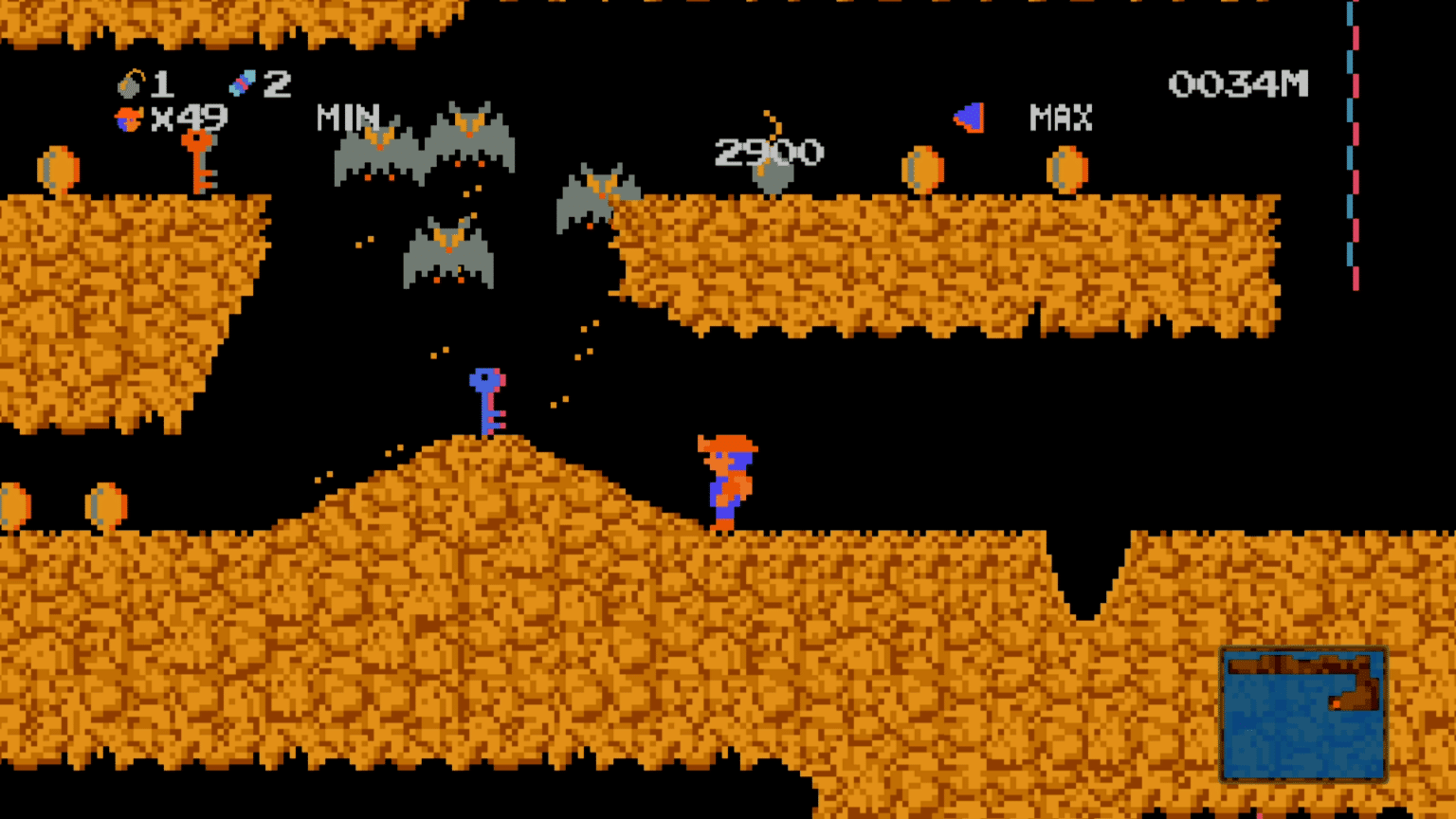 Spelunker HD Deluxe Review — Infinite Start