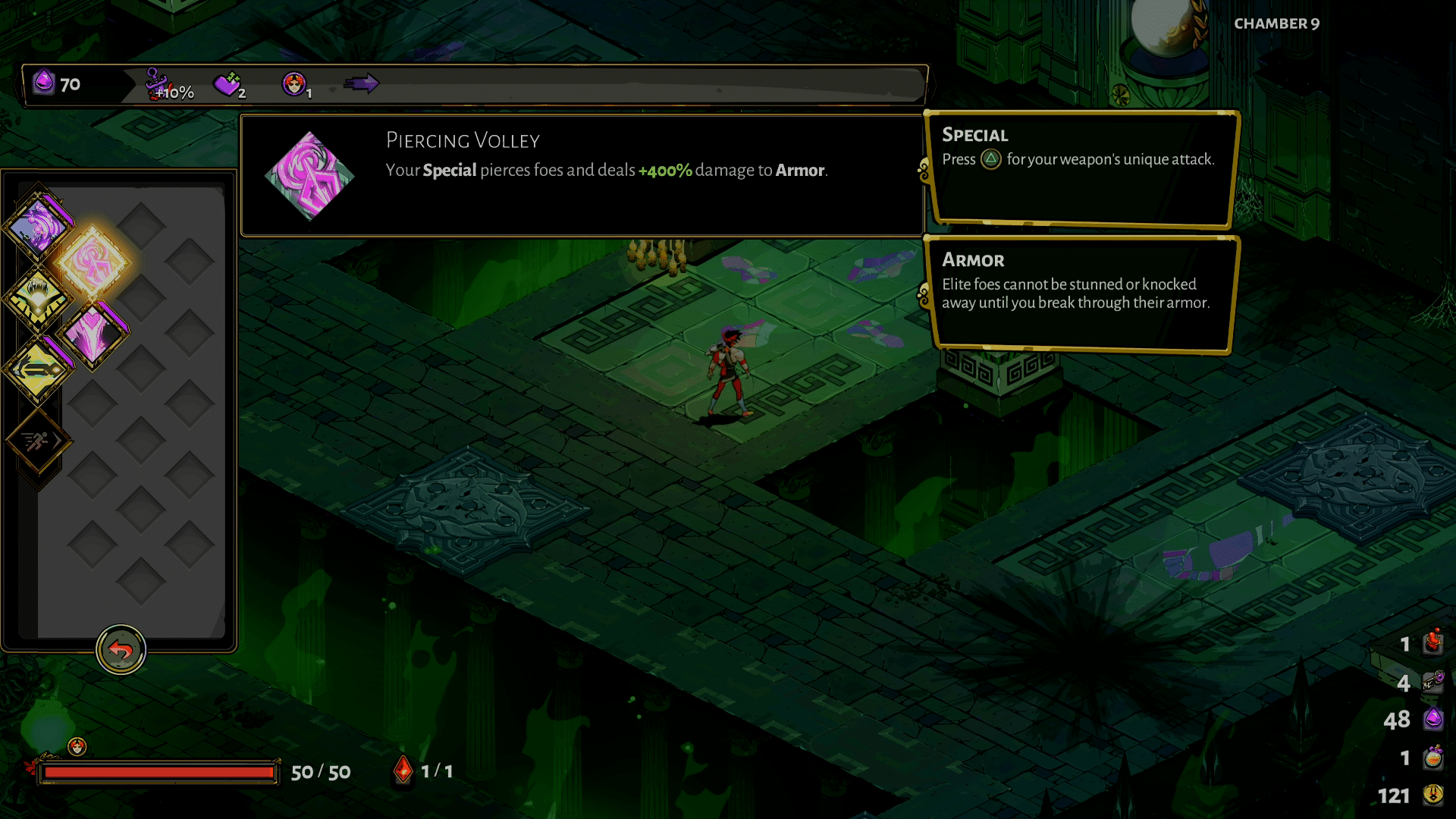 Hades Review » Infinite Start