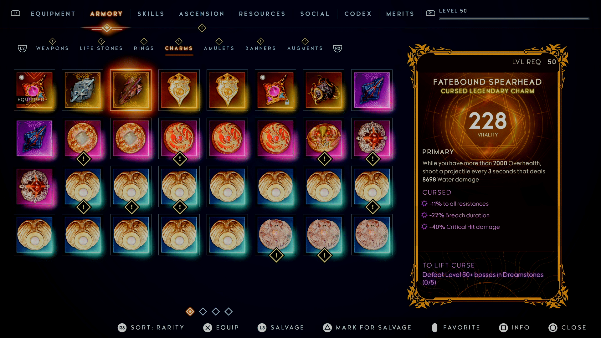 How to Obtain a Level 65 Dreamstone in Godfall