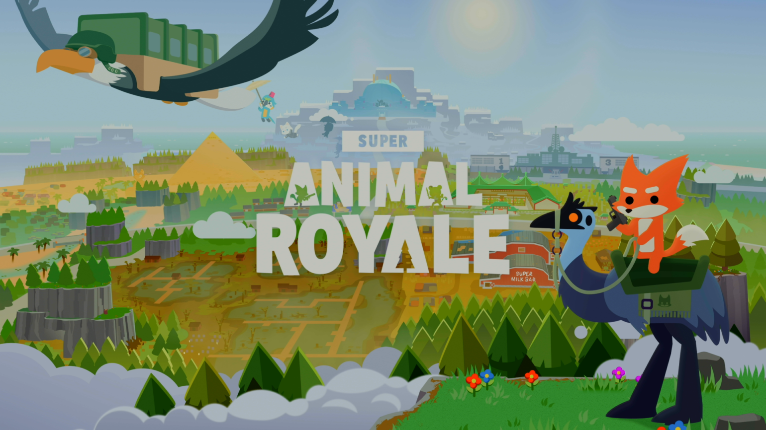 Super Animal Royale is a Cute and Accessible Battle Royale » Infinite Start
