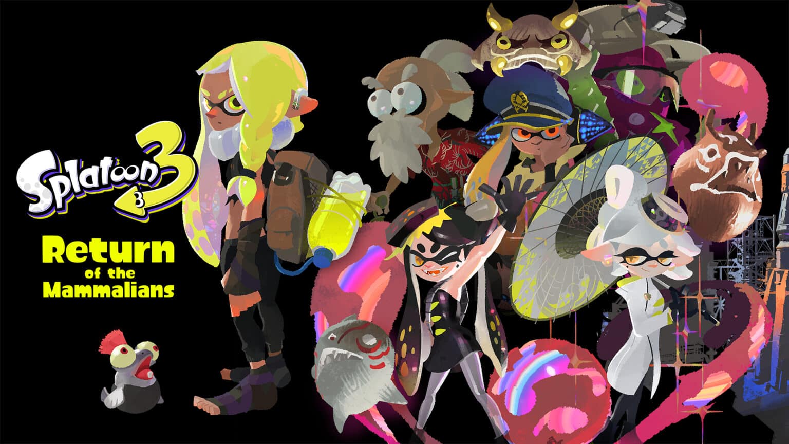 Splatoon 3's Latest Trailer Shows New and Familiar Faces » Infinite Start