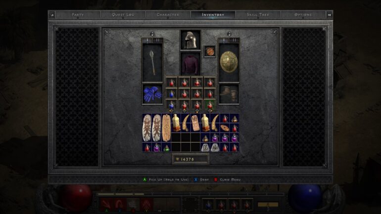 Diablo II: Resurrected - How to Increase Inventory Space » Infinite Start