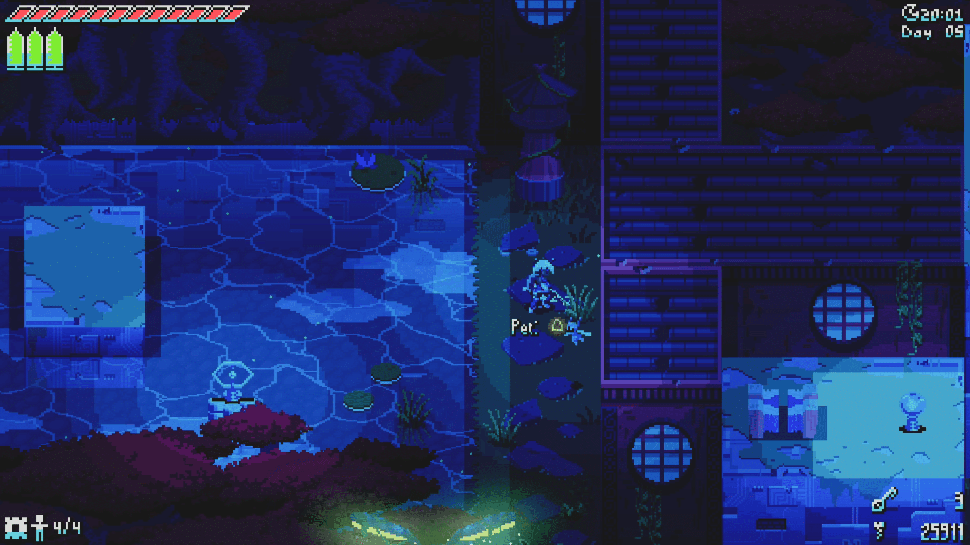 How to Fight Unsighted's Secret Final Boss