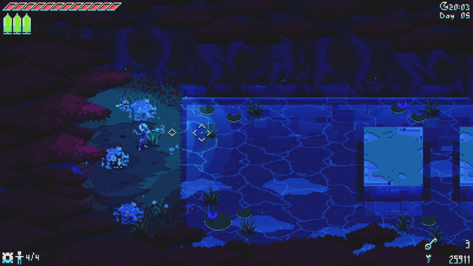 How to Fight Unsighted's Secret Final Boss