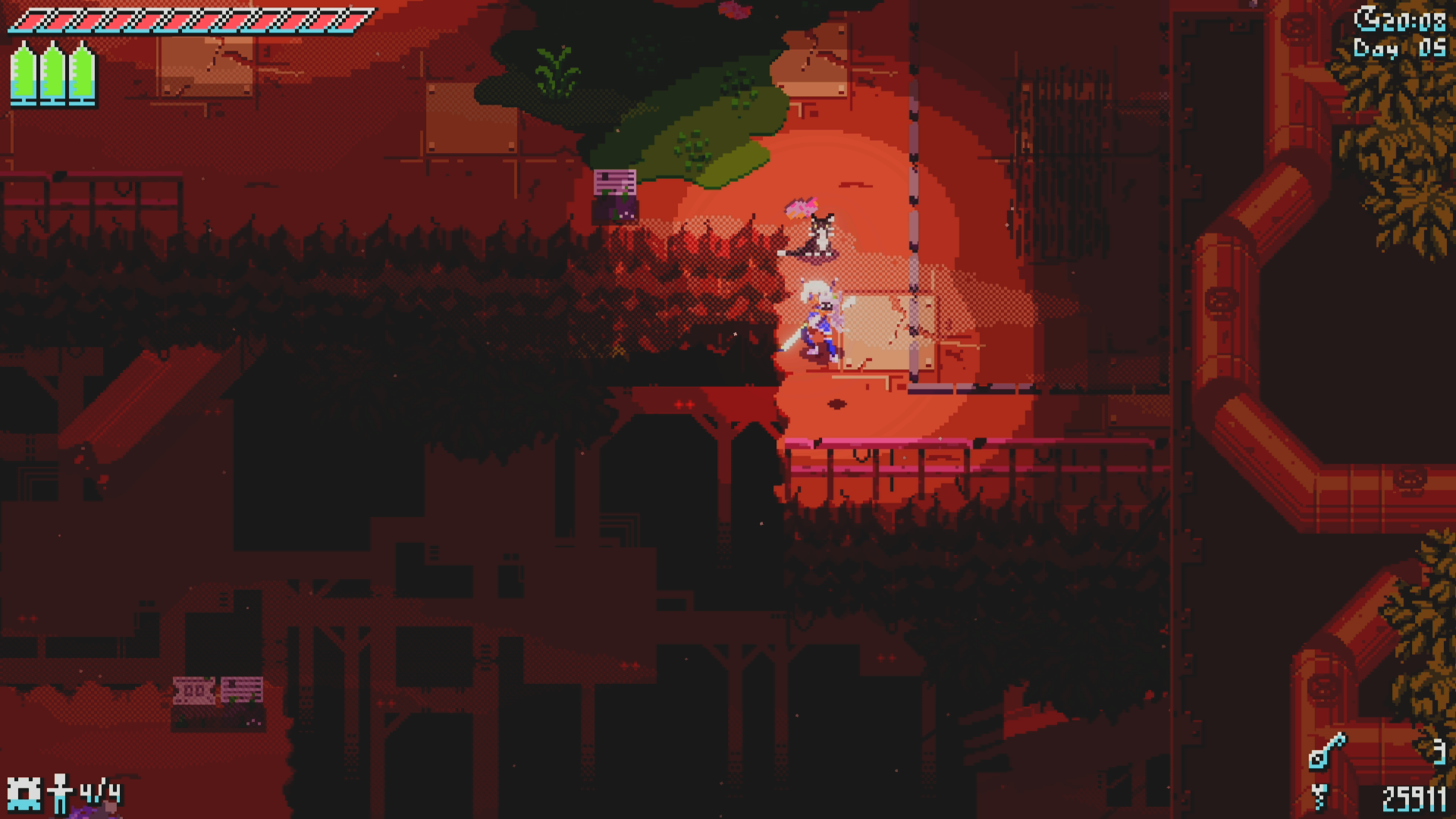 How to Fight Unsighted's Secret Final Boss