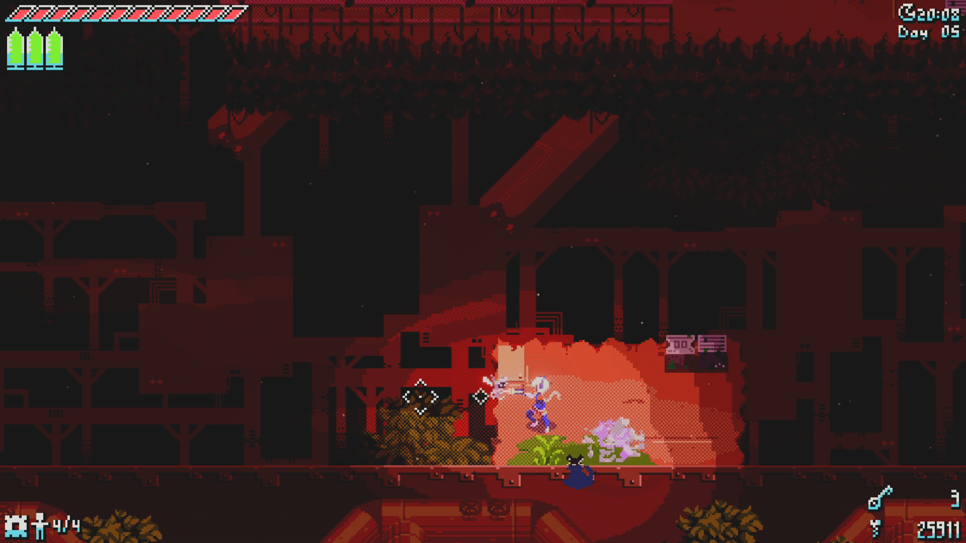 How to Fight Unsighted's Secret Final Boss » Infinite Start