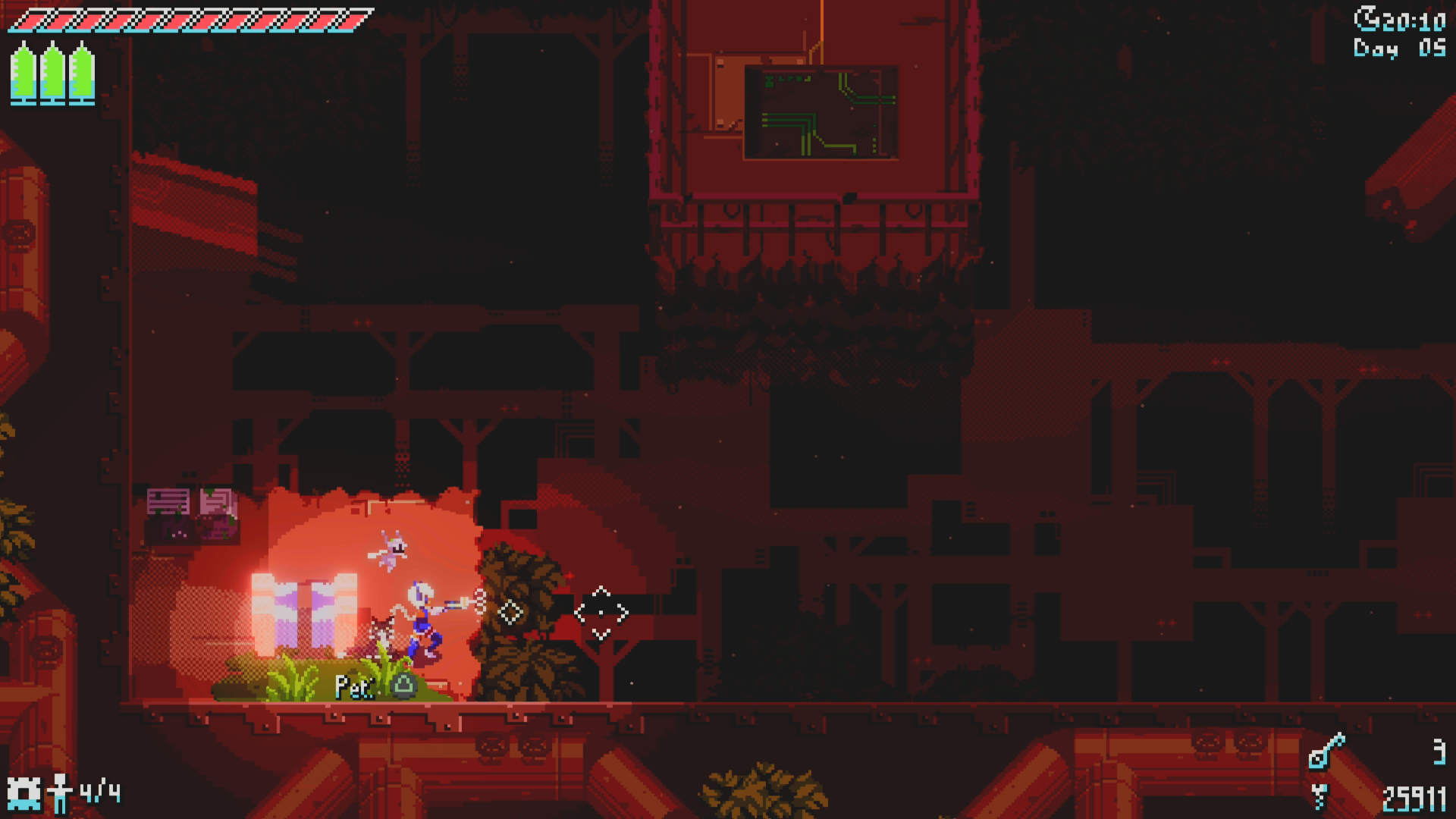 How to Fight Unsighted's Secret Final Boss