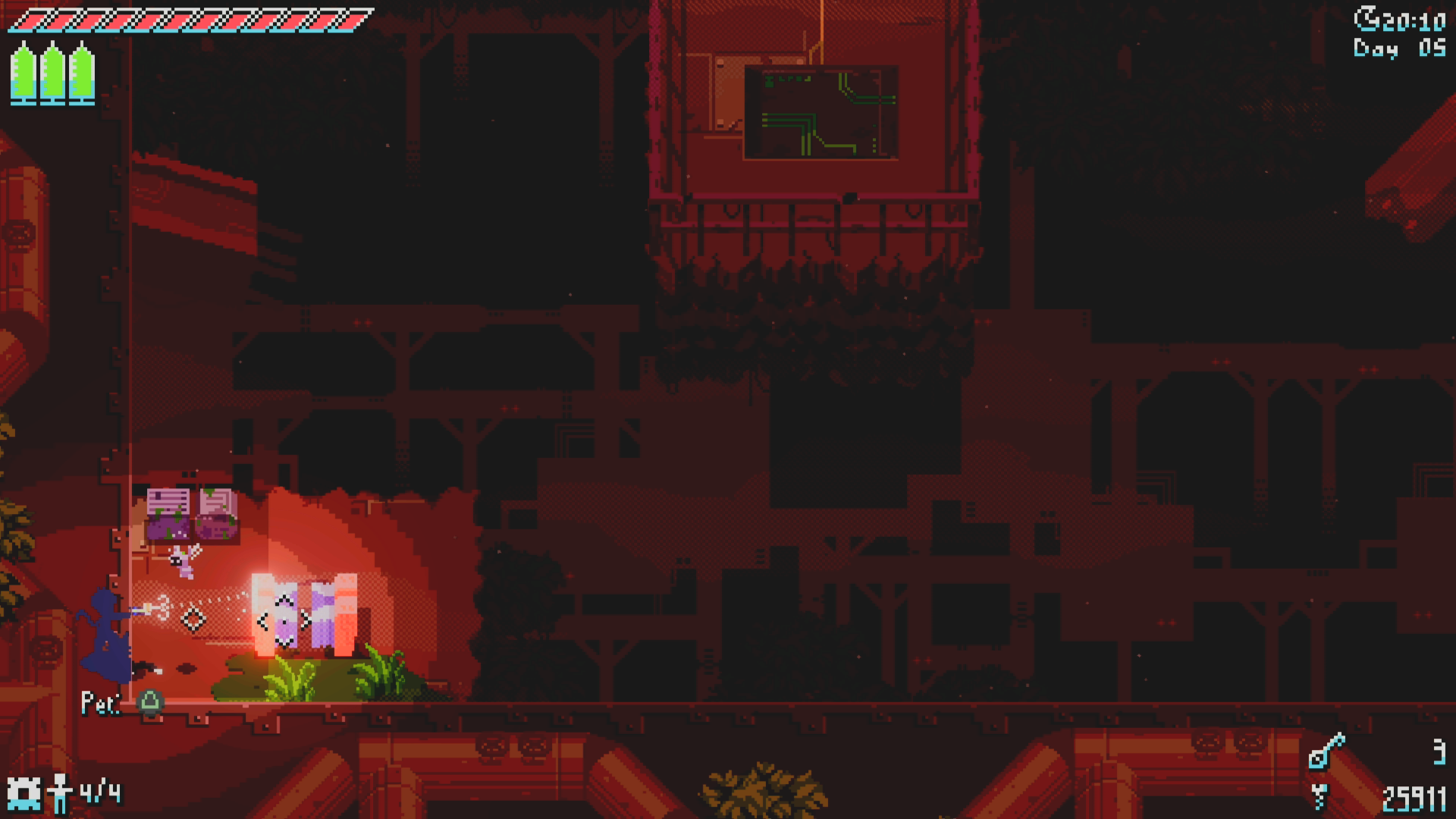 How to Fight Unsighted's Secret Final Boss