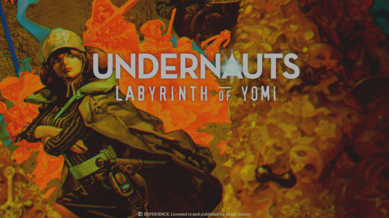 Undernauts: Labyrinth of Yomi Review » Infinite Start