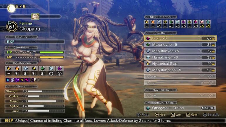 How to beat Cleopatra in Shin Megami Tensei V - 'The Rage of the Queen' DLC