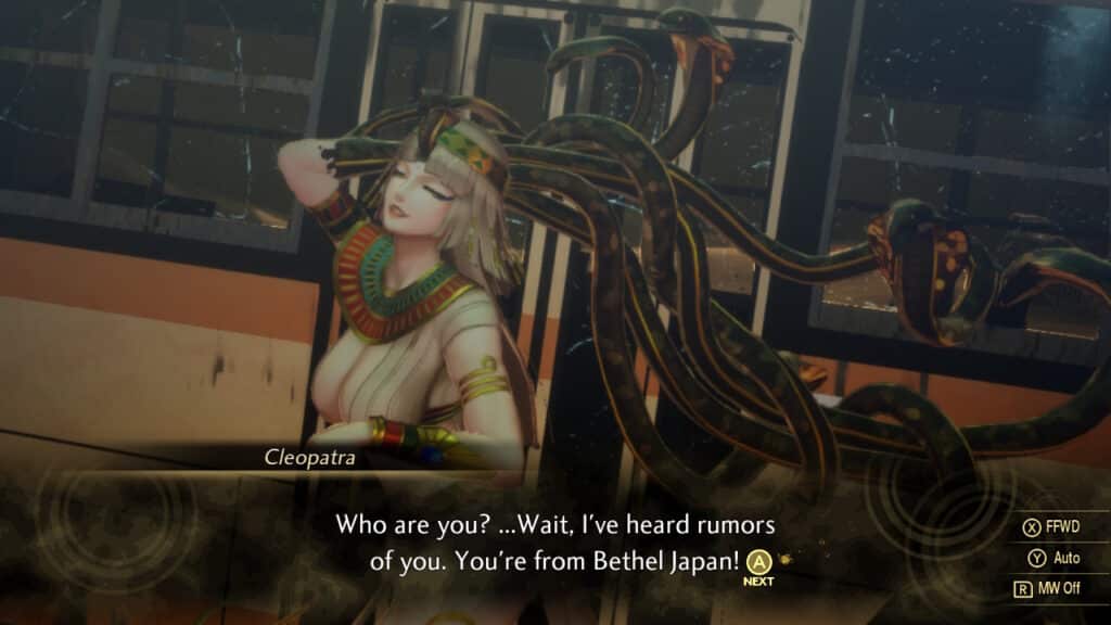 How to beat Cleopatra in Shin Megami Tensei V - 'The Rage of the Queen ...