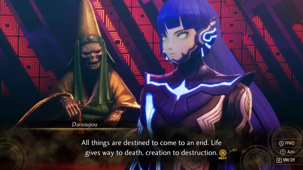 How to defeat Daisoujou in Shin Megami Tensei V - Return of the True Demon DLC — Infinite Start