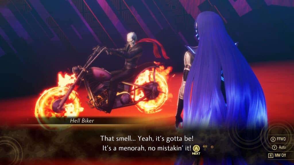 How to defeat Hell Biker in Shin Megami Tensei V - Return of the True ...