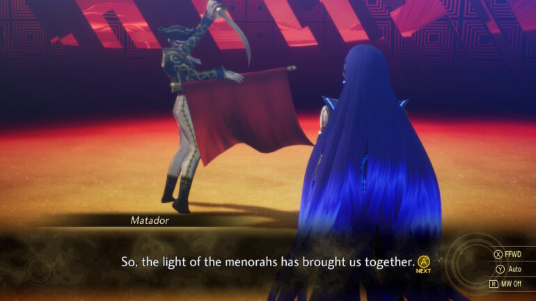 How to defeat Matador in Shin Megami Tensei V - Return of the True Demon DLC » Infinite Start