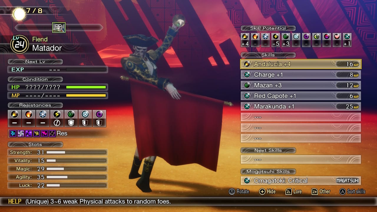 How to defeat Matador in Shin Megami Tensei V - Return of the True ...