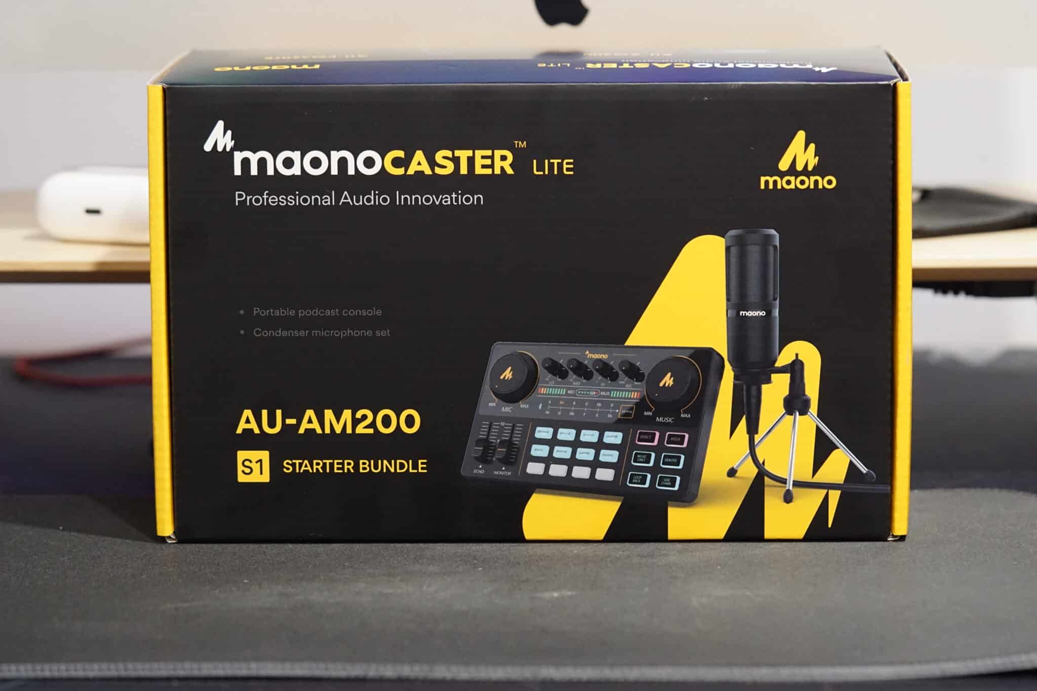 Maonocaster Lite Review