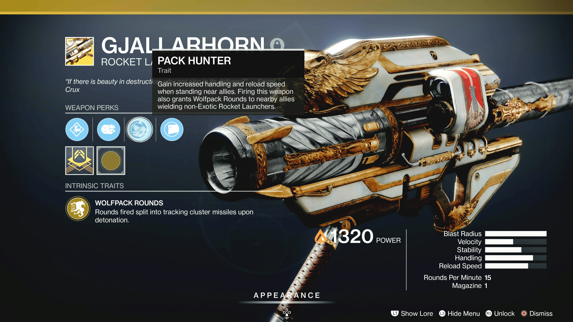 How to Unlock Gjallarhorn in Destiny 2