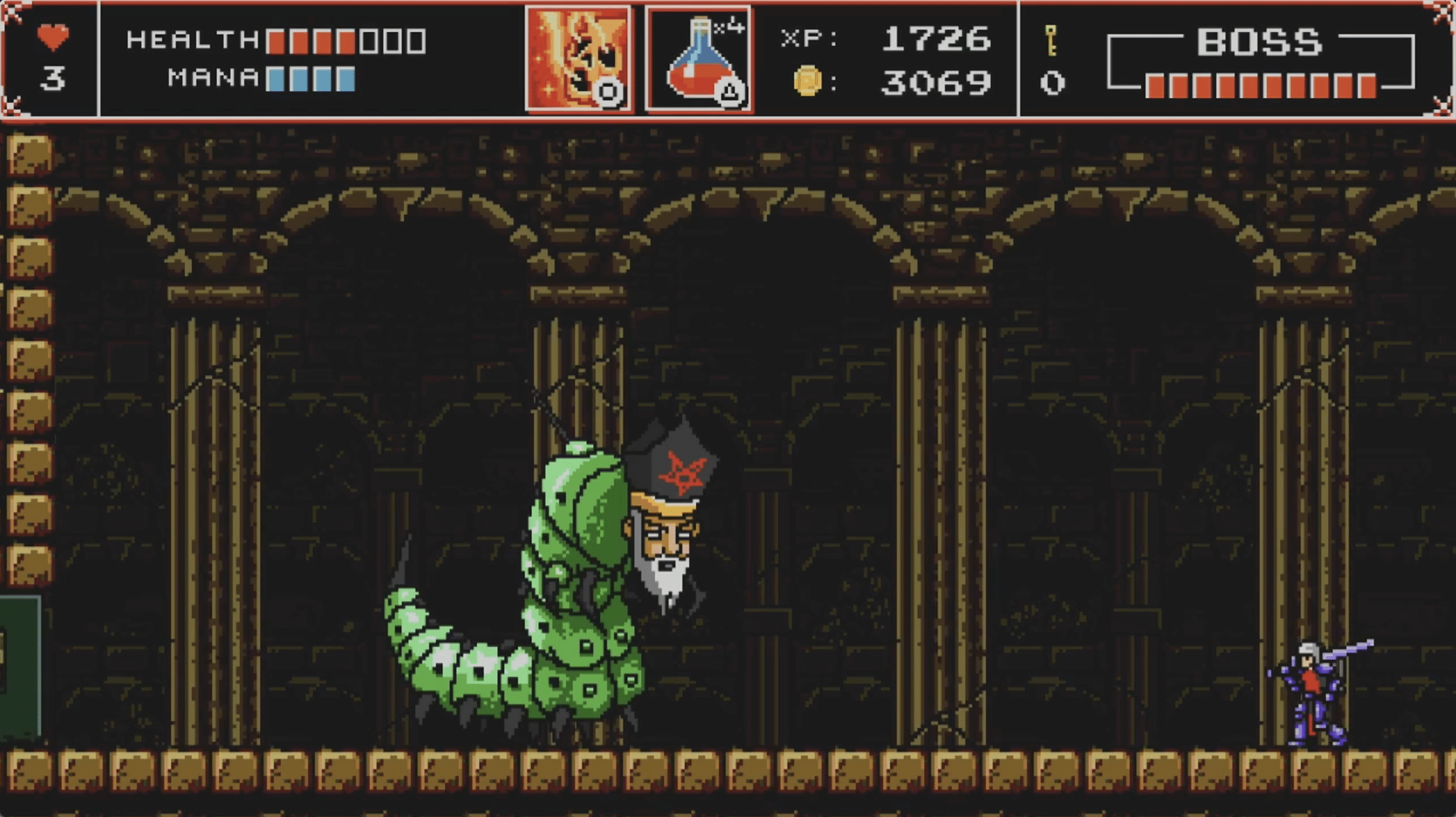 How to Get the Best Weapon in Infernax » Infinite Start