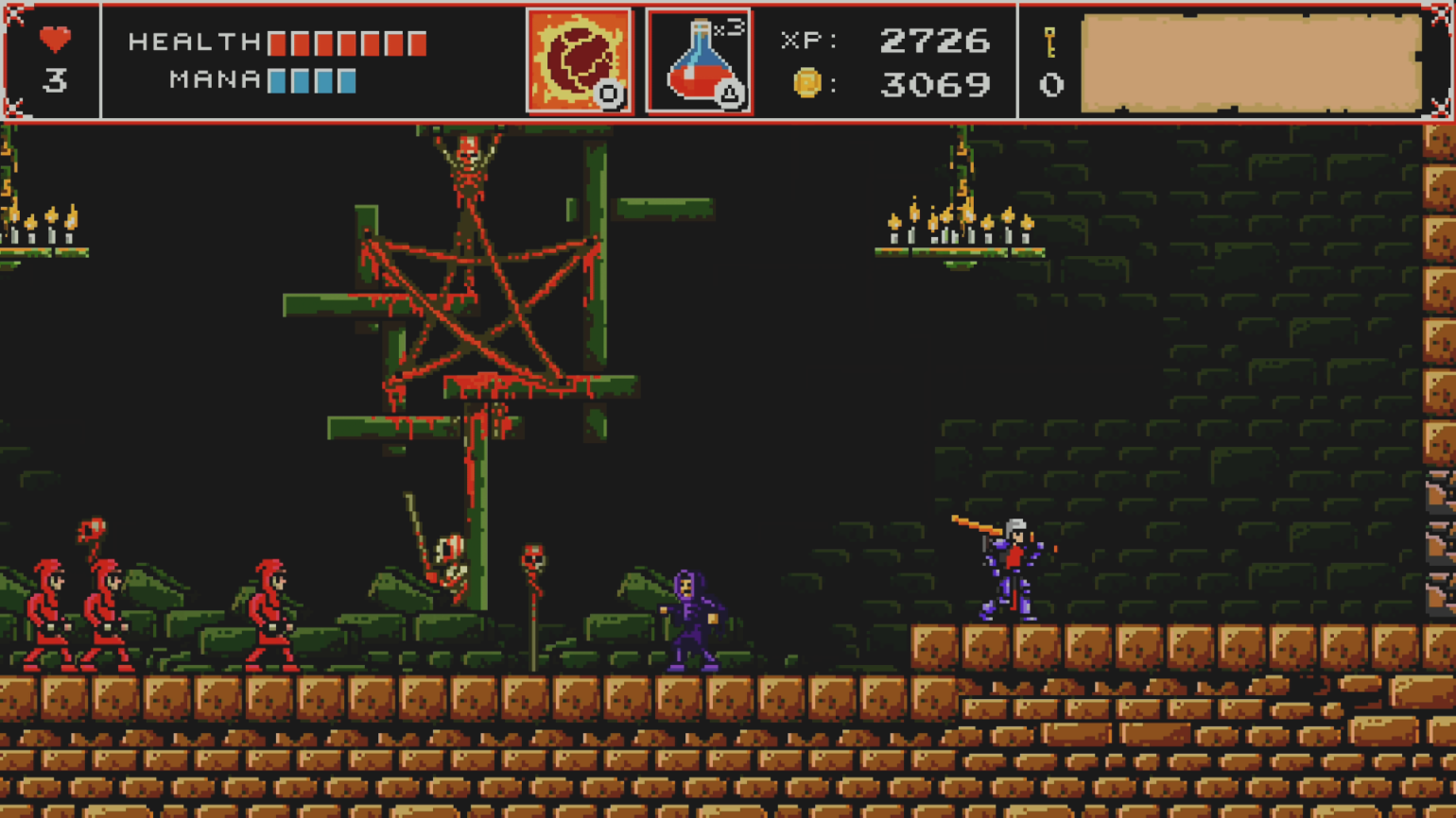 How to Get the Best Weapon in Infernax » Infinite Start