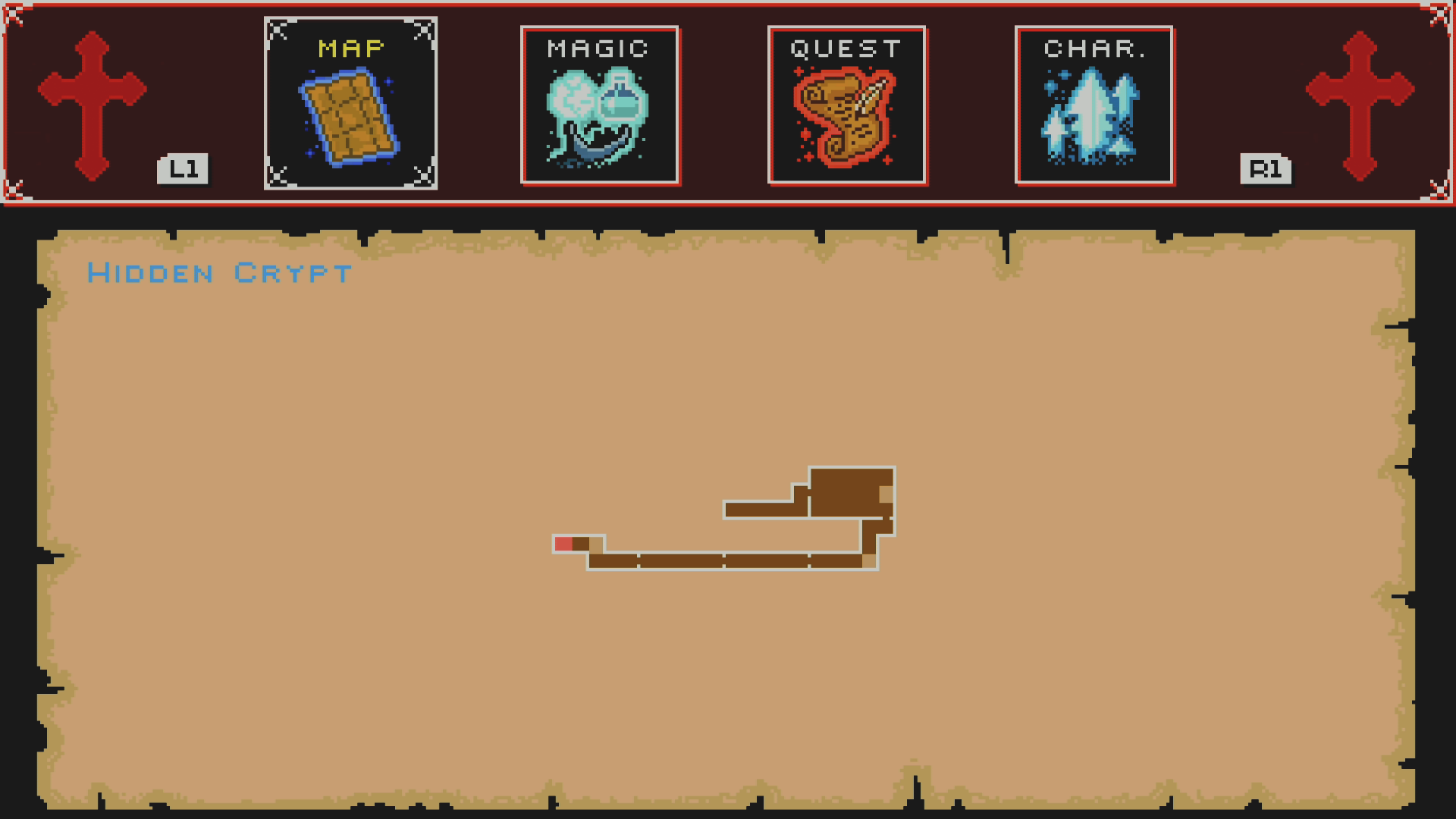 How to Get the Best Weapon in Infernax » Infinite Start