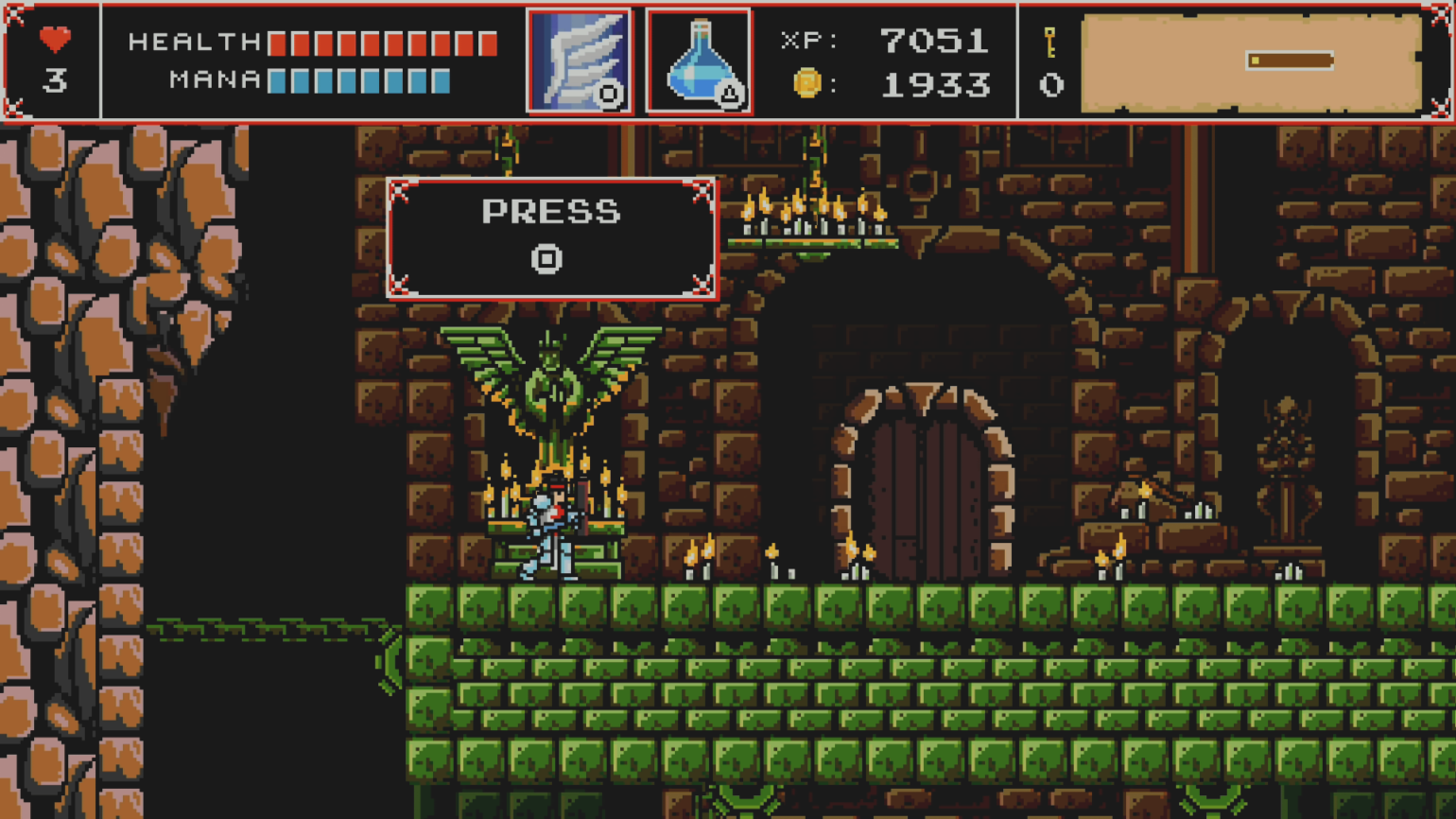 How to Get the Best Weapon in Infernax » Infinite Start