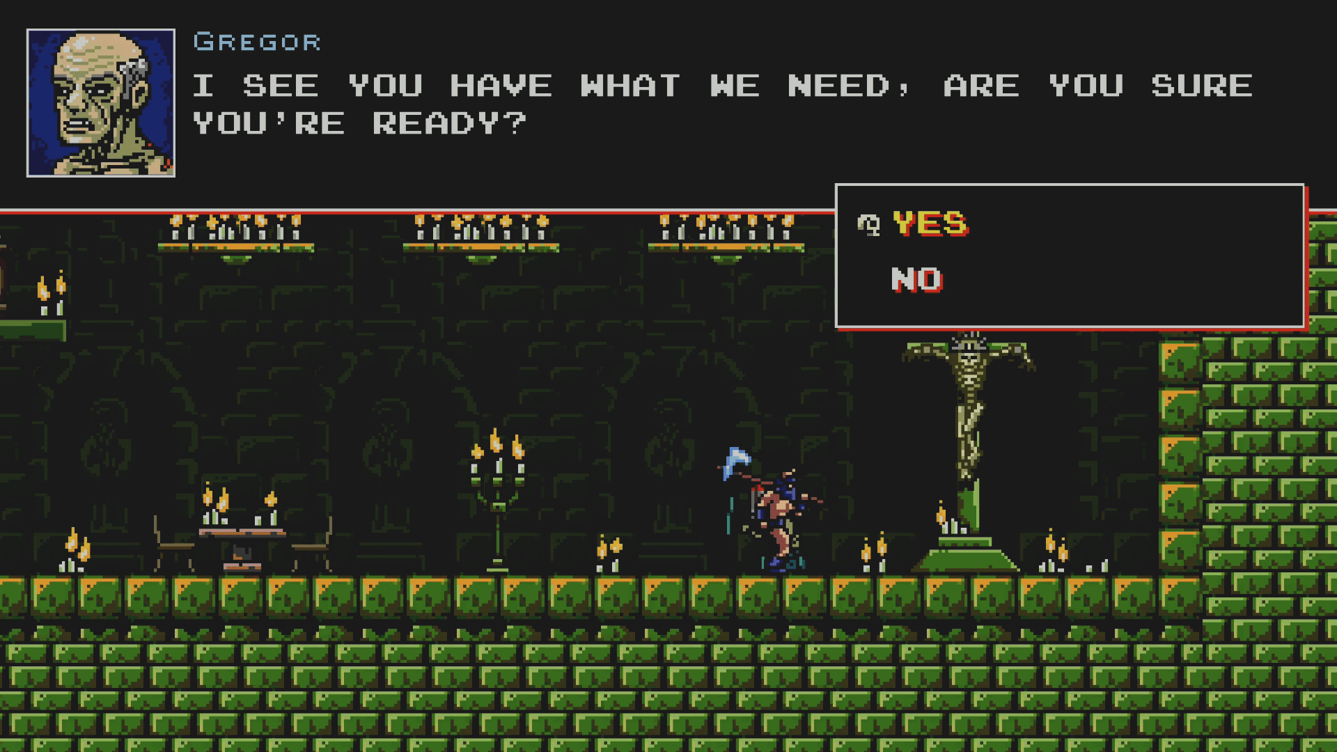 Infernax - Madness at the Core of Time Trophy/Achievement Guide