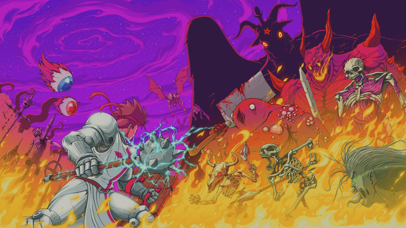 Infernax Review » Infinite Start