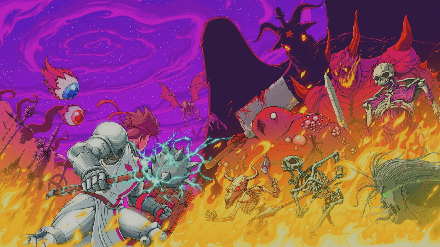 Infernax Review » Infinite Start