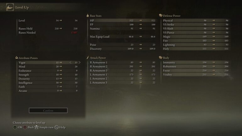 How to Respec and reset attributes in Elden Ring » Infinite Start