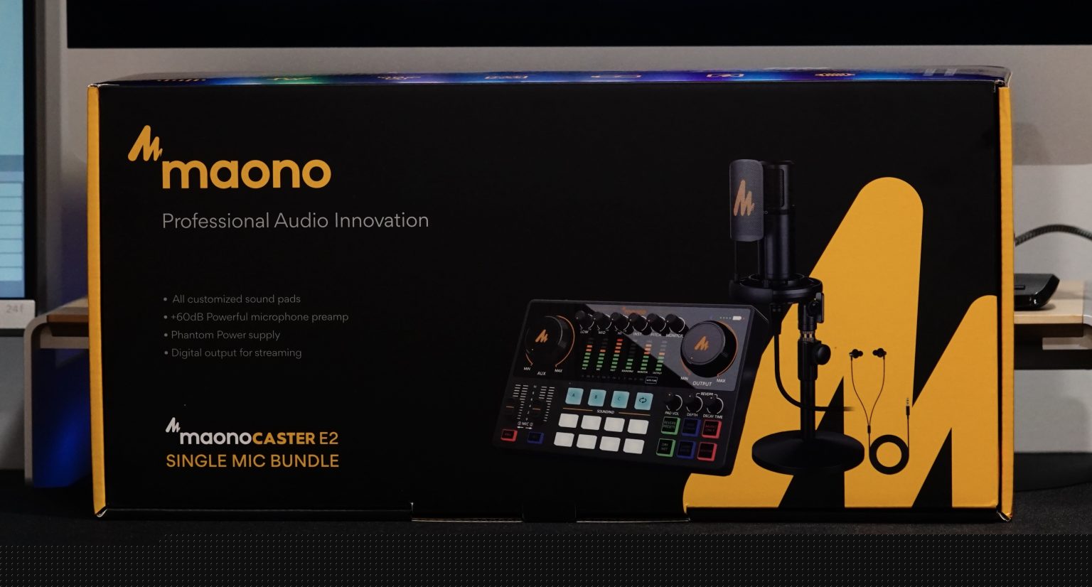 Maonocaster E2 Review » Infinite Start