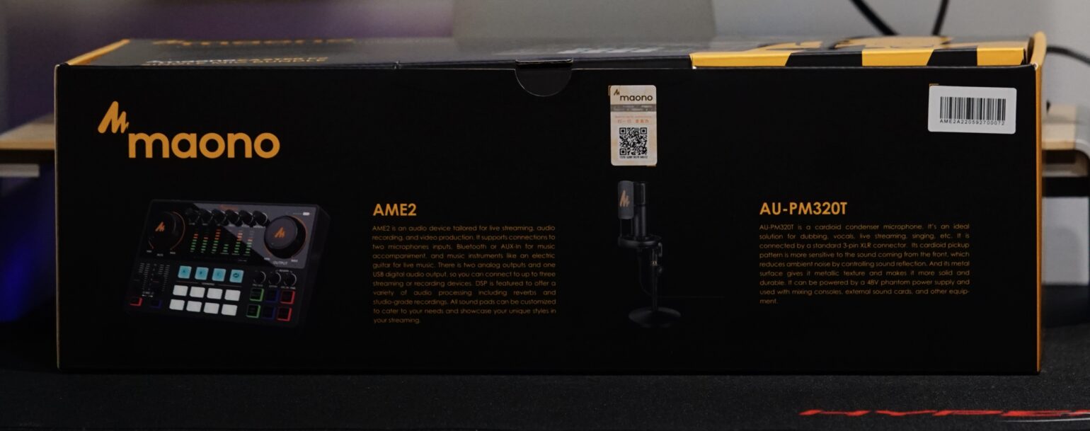 Maonocaster E2 Review » Infinite Start