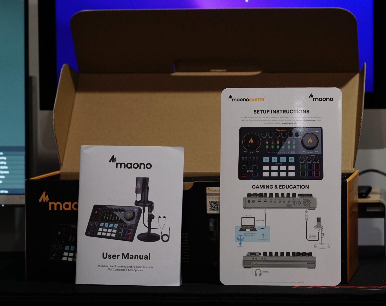 Maonocaster E2 Review » Infinite Start