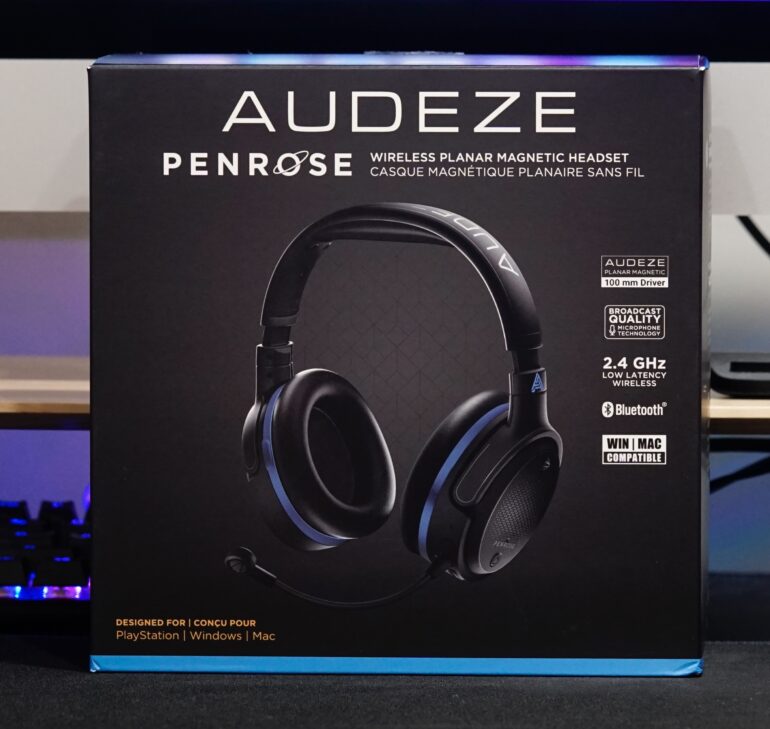 Audeze Penrose Review » Infinite Start