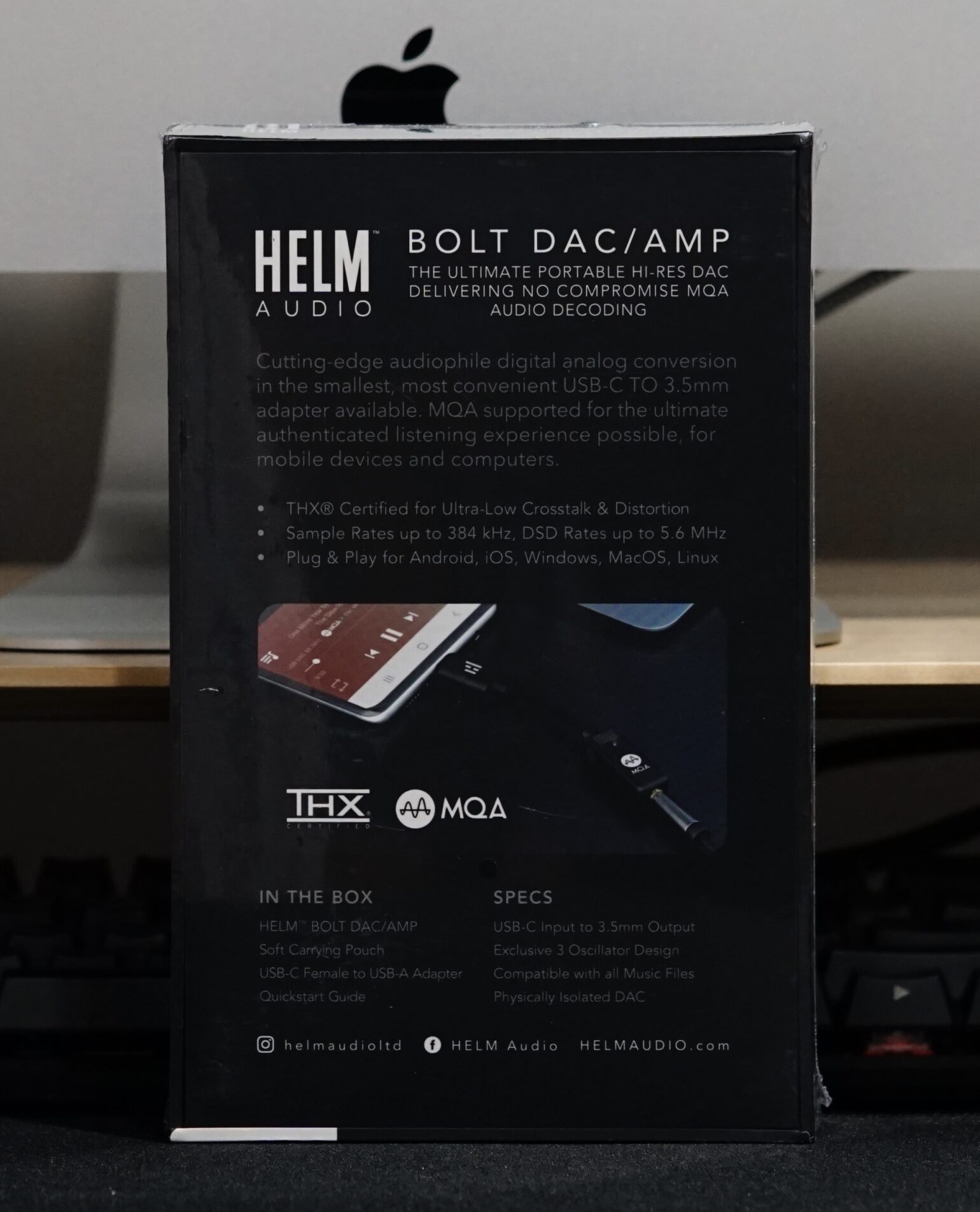 HELM Audio Bolt DAC/AMP Review — Infinite Start