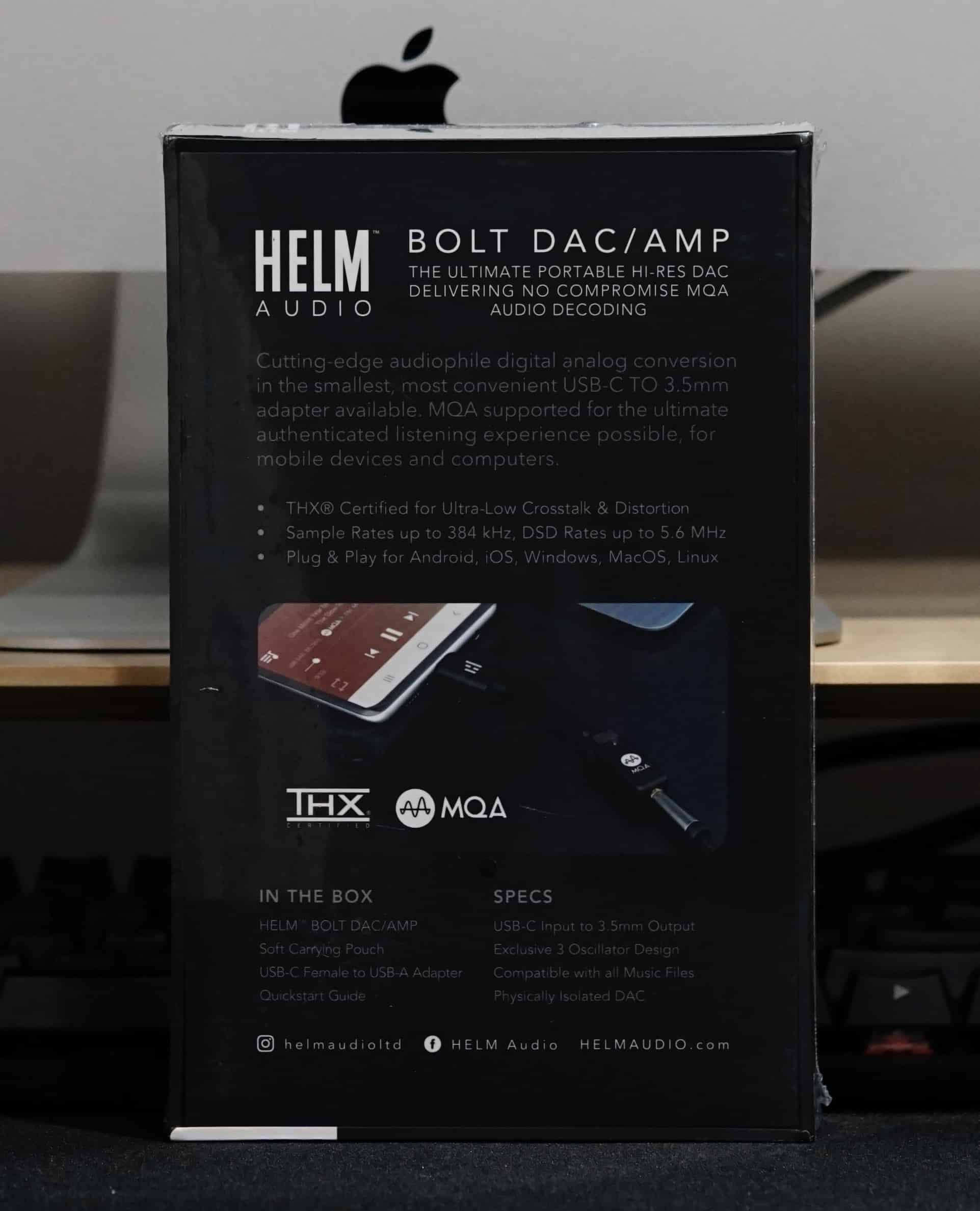 HELM Audio Bolt DAC/AMP Review » Infinite Start