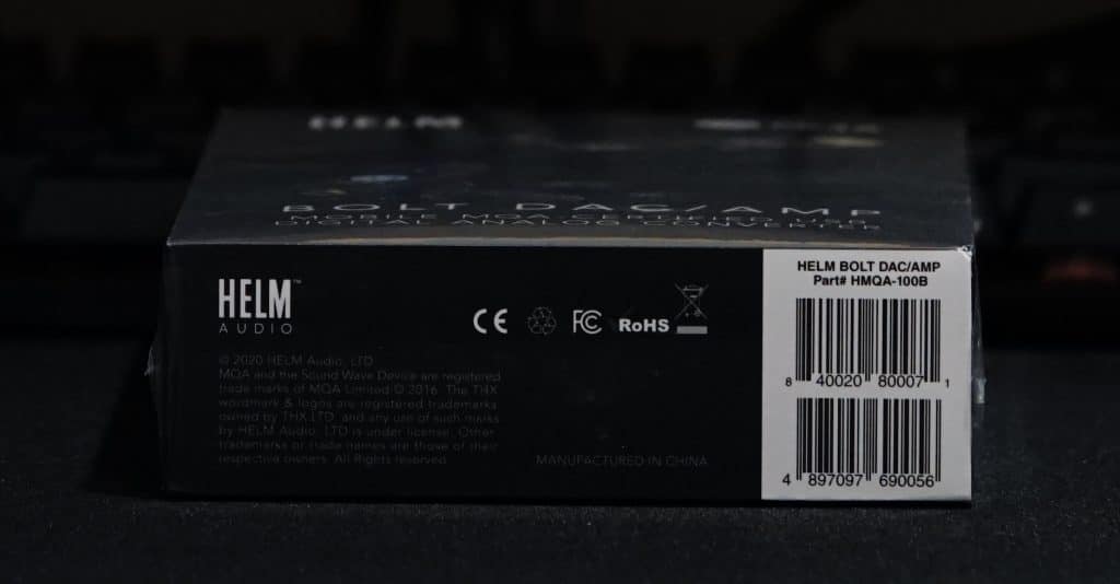HELM Audio Bolt DAC/AMP Review — Infinite Start