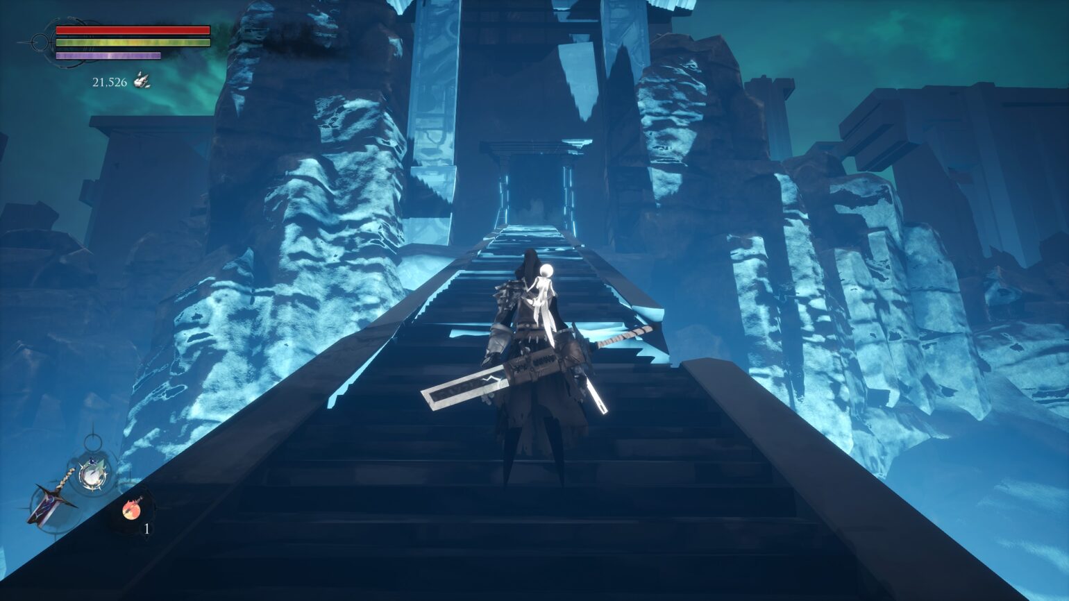 Shattered: Tale of the Forgotten King Review » Infinite Start