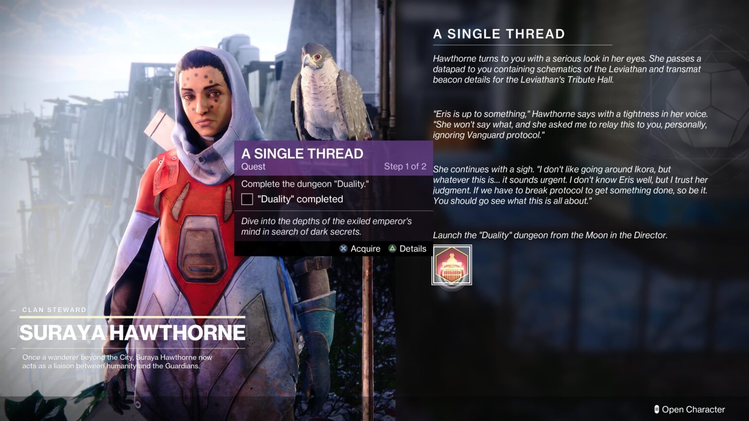 Destiny 2 Duality Dungeon Guide » Infinite Start