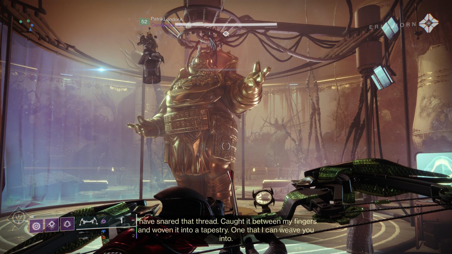 Destiny 2 Duality Dungeon Guide » Infinite Start