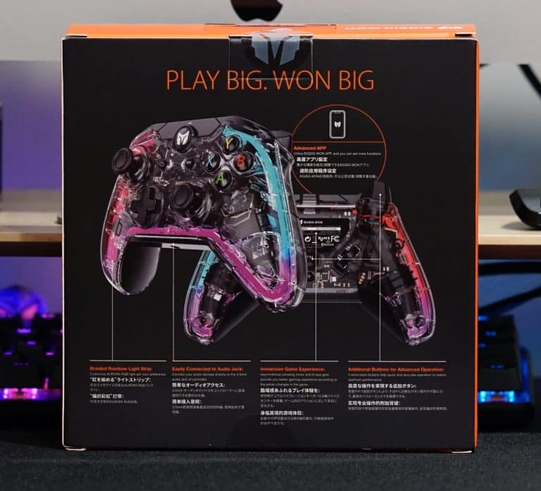 BigBig Won Rainbow Controller Review