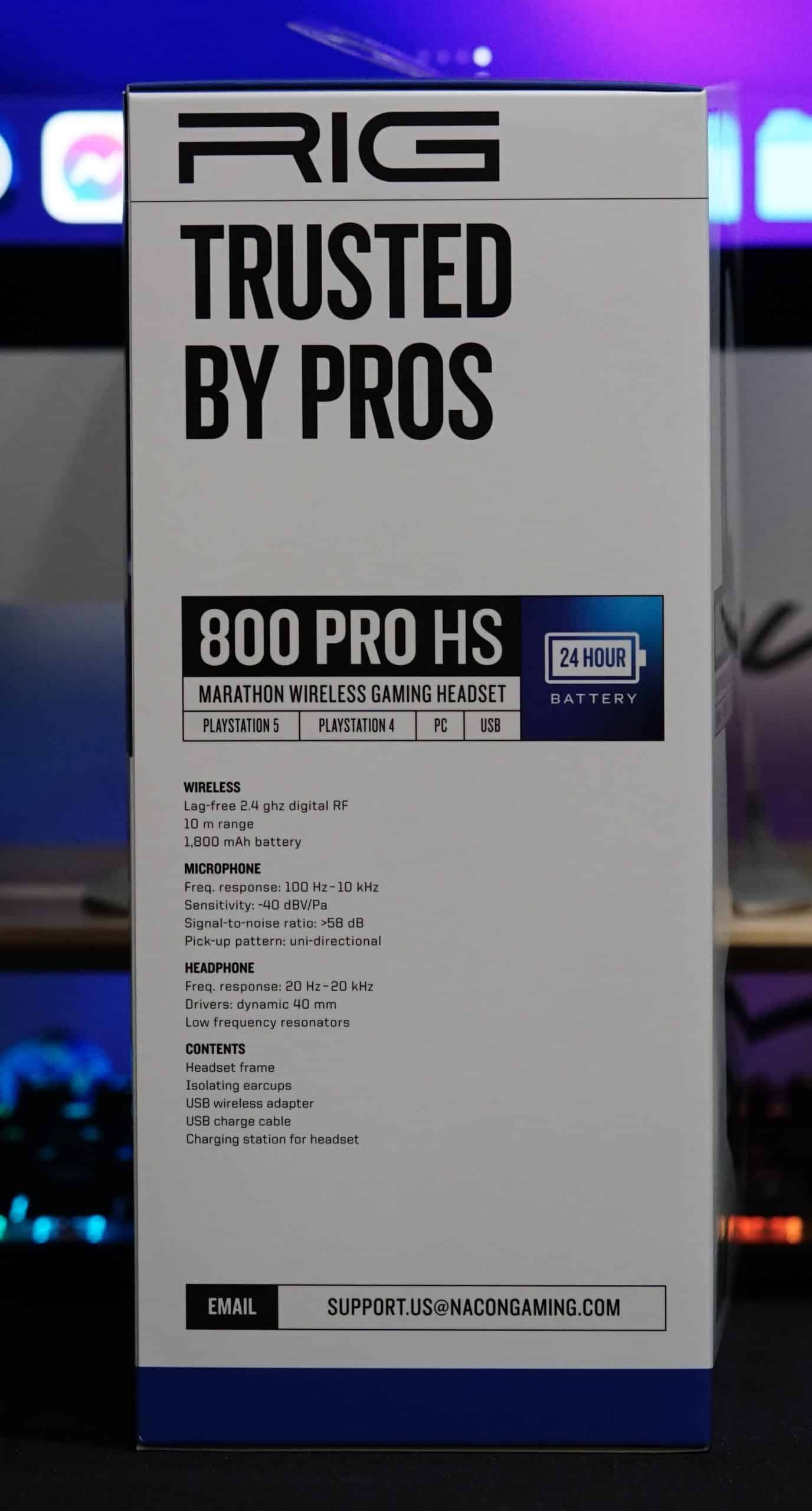 RIG 800 PRO HS Review