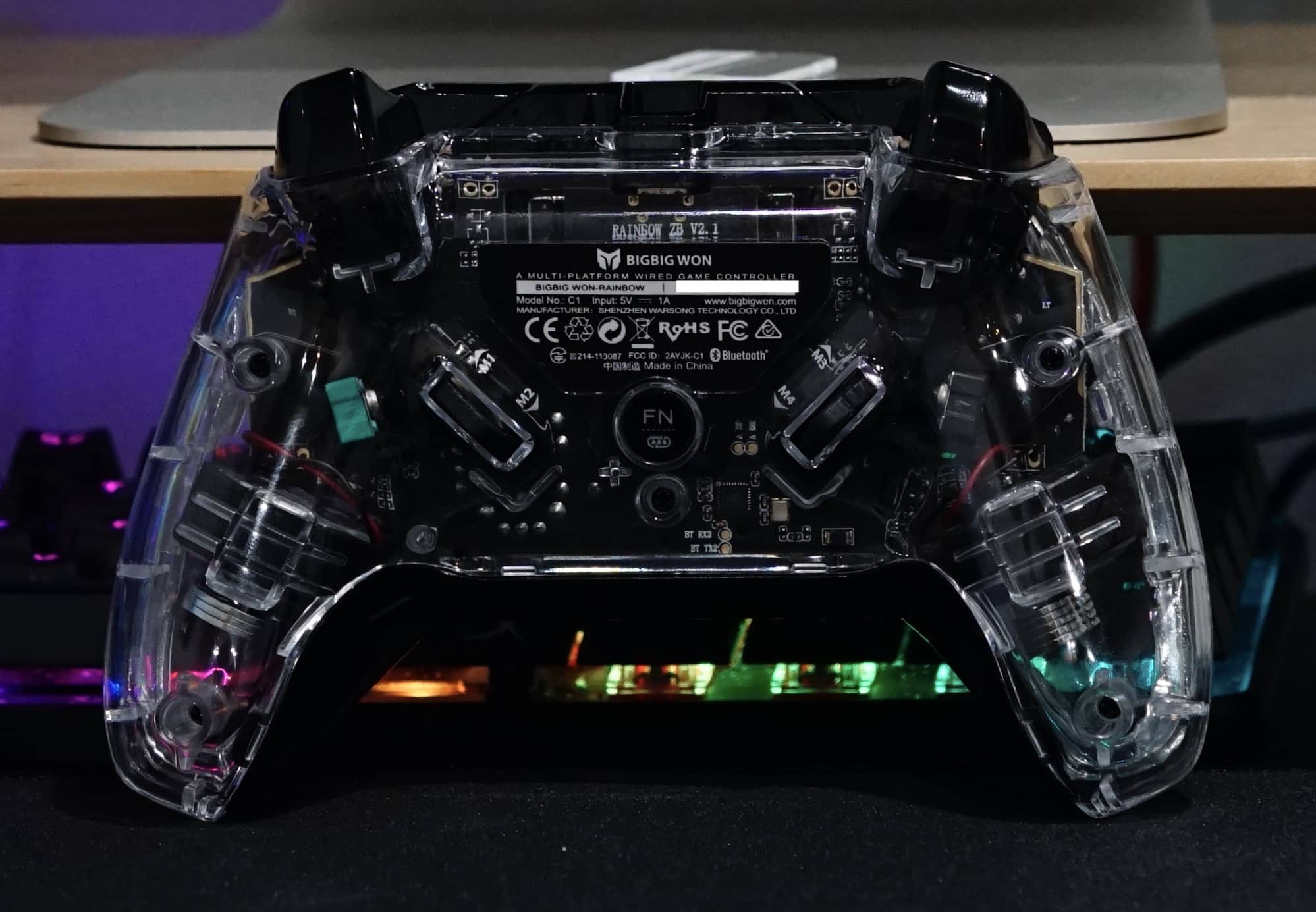 BigBig Won Rainbow Controller Review