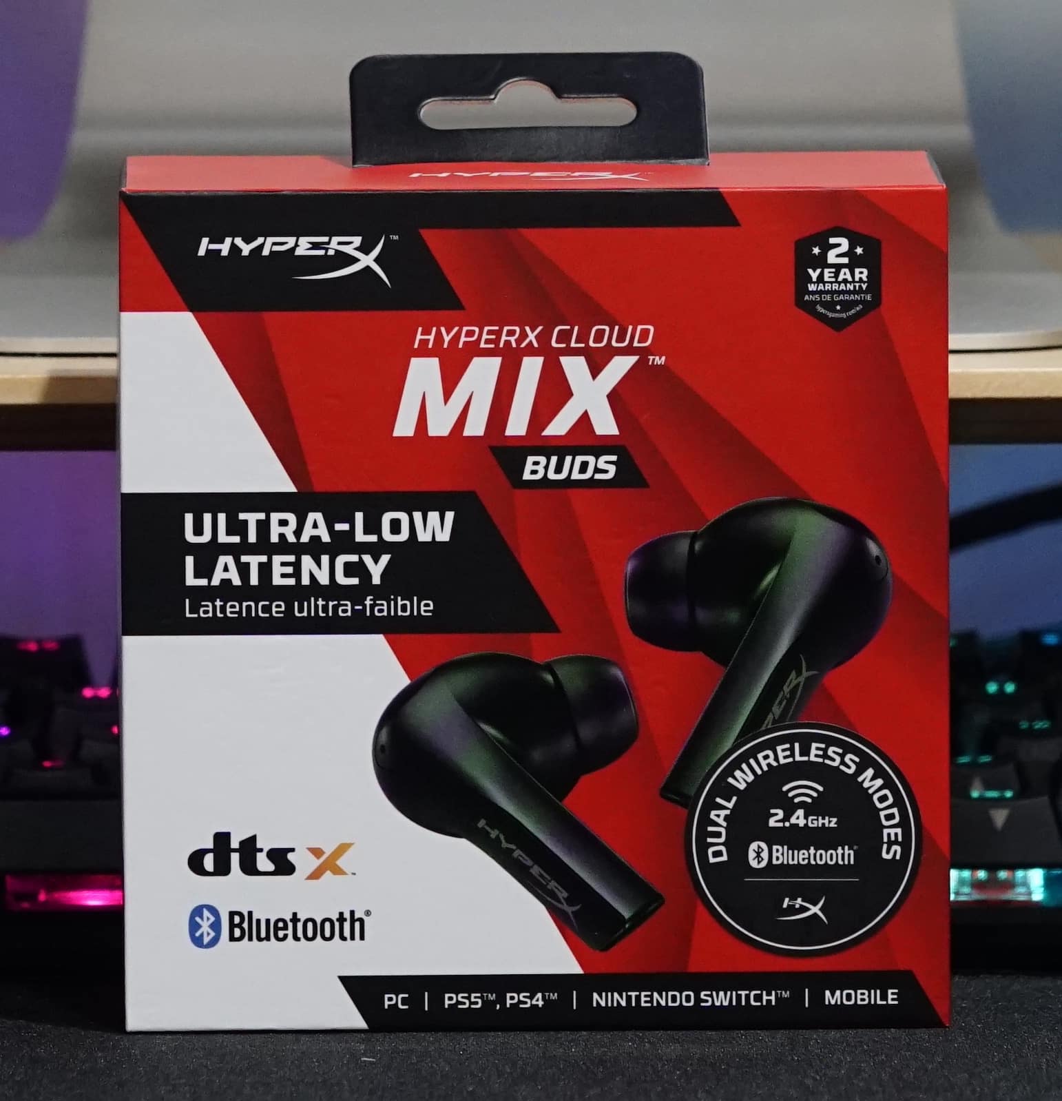 HyperX Cloud MIX Buds Review