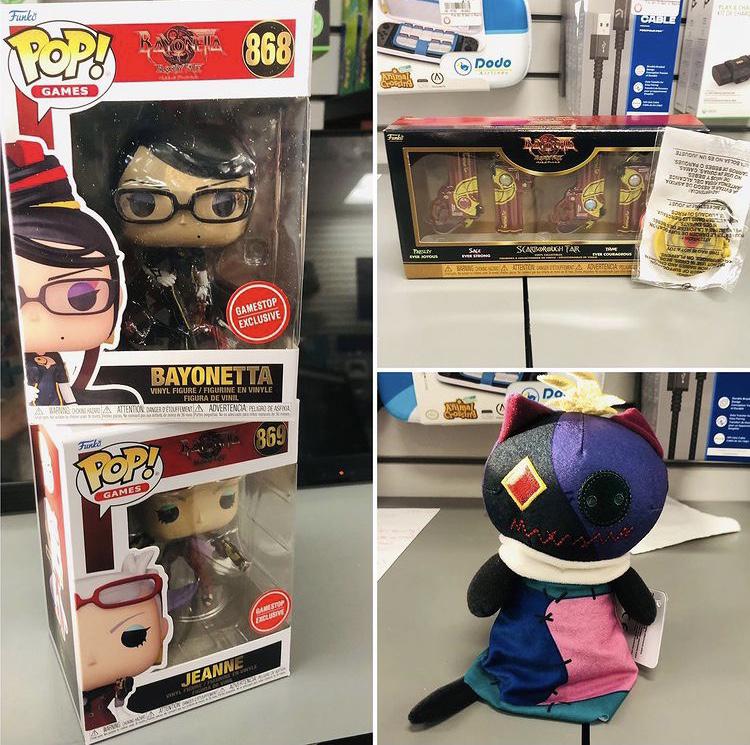 [Rumor] Bayonetta Funko Pop! to Release this Friday at GameStop